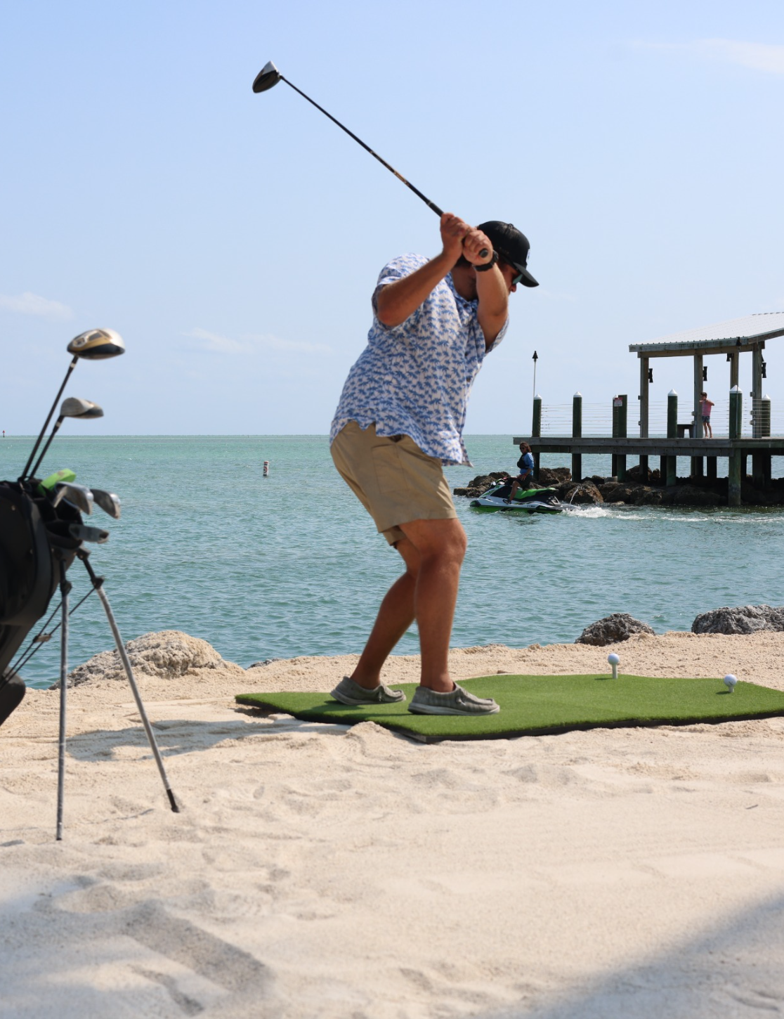 Tee Off by the Sea: Eco-Friendly Ocean Golf Adventure
