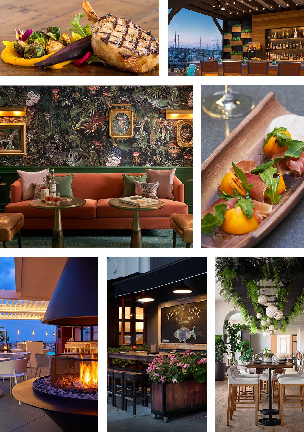 Culinary Experiences | Curator Hotel & Resort Collection