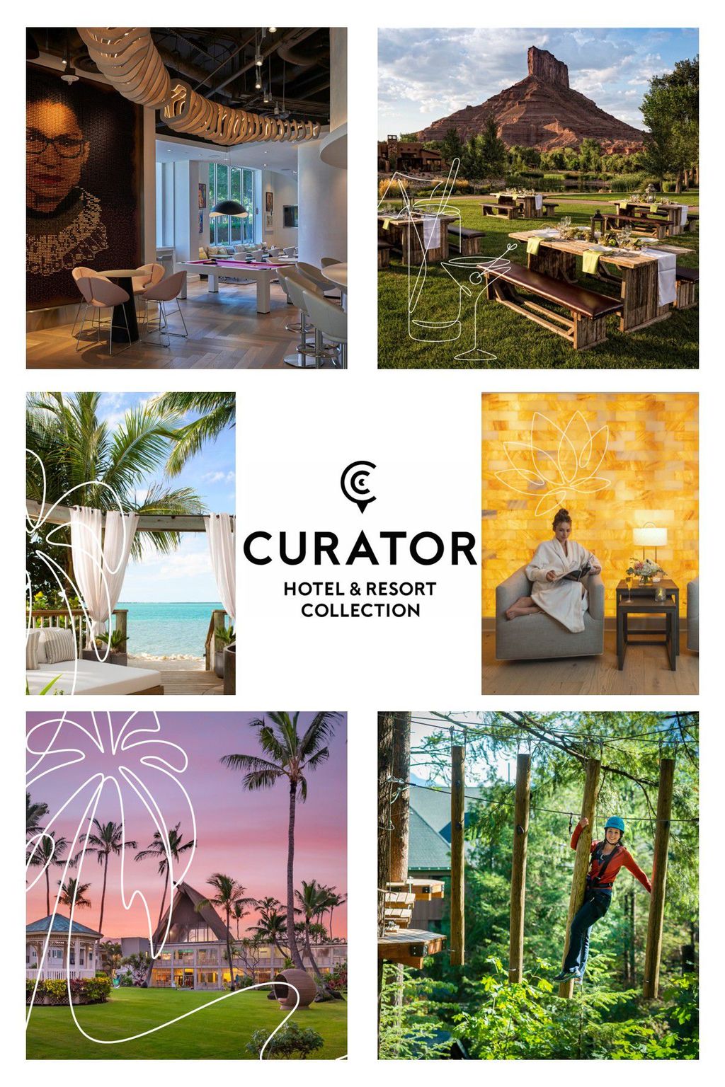 Curator Hotel & Resort Collection New Properties | Curator Hotel ...