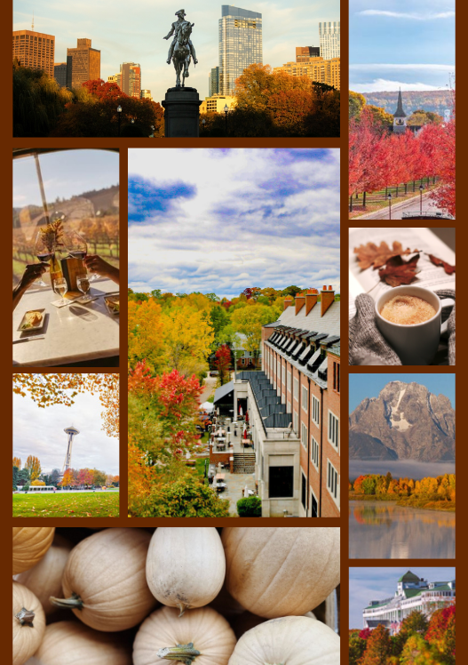 Fall for These Autumn Escapes with Curator Hotel & Resort Collection
