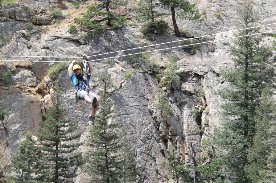 Zipline Adventures | Garden of the Gods Resort and Club